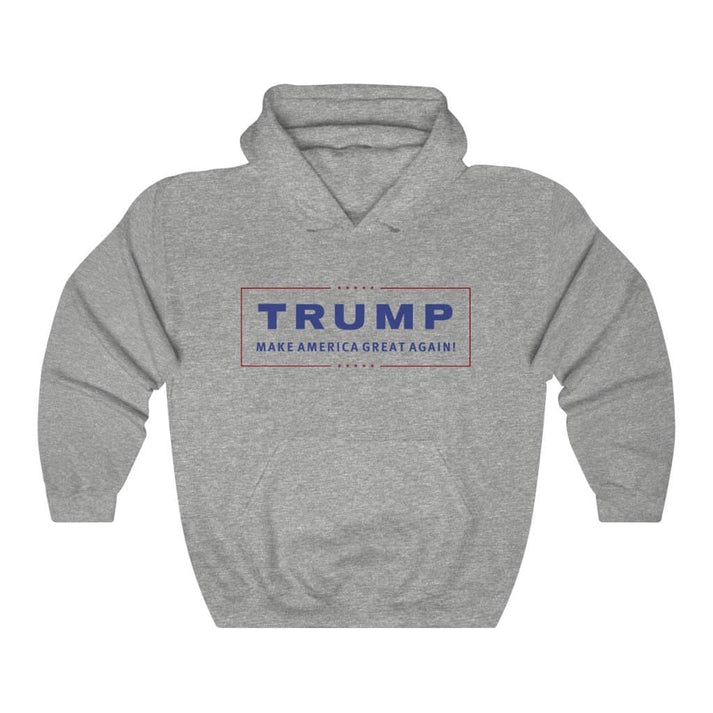 Make America Great Again Trump Iconic Pullover Hoodie