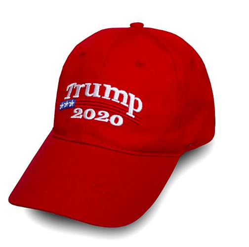 Made in USA The 2020 President Donald J. Trump Hat - Red